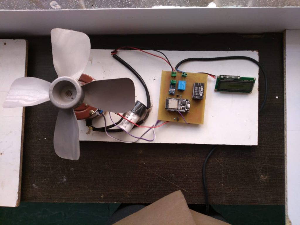 IoT AC Motor Monitoring – DIY PROJECTS
