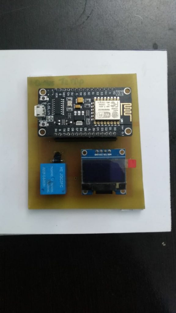 IoT Based Humidity and Temperature Monitoring using Node MCU – DIY PROJECTS